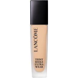 Lancôme LANCÔME Teint Idole Ultra Wear Foundation, Gesichts Make-up, foundation, Fluid, beige (205C), mattierend, Deckkraft: Hoch, wasserfest/dermatologisch getestet,