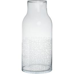 räder Vase "Shakespeare's summer's day", 50 cm, transparent