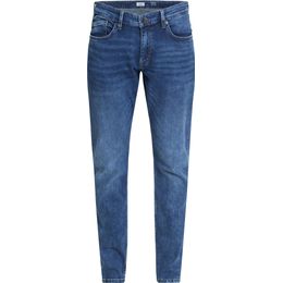 QS Jeans, uni, Waschung, für Herren, blau, W32/L34