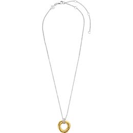 TI SENTO Damen Kette mit Anhänger "Timeless Energy 3972ZY", 925er Silber, gold, 42 CM