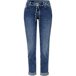 Rosner Jeans, Straight-Fit, 5-Pocket-Style, für Damen, blau, 38/30