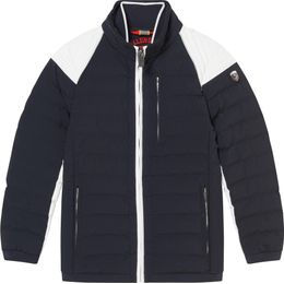 Wellensteyn Kids-Mol Steppjacke, leicht, wärmend, für Kinder, blau, 140