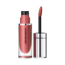 MAC M·A·C Locked Kiss Ink™ 24hr Lipcolour, Lippen Make-up, lippenstifte, Fluid, pink (MISCHIEF), mattierend, Deckkraft: Hoch,