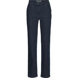 Zerres Cora Jeans, Regular-Fit, 5-Pocket-Style, für Damen, blau, 44