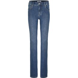 Angels Leni Jeans, Bootcut-Stil, 5-Pocket-Style, für Damen, blau, 38/31