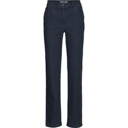 Zerres Cora Jeans, Regular-Fit, 5-Pocket-Style, für Damen, blau, 36