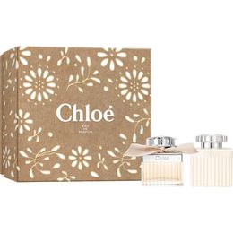 Chloé Chloé, Duftset (Eau de Parfum 50 ml, parfümierte Body Lotion 100 ml), Damen, blumig/orientalisch