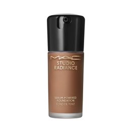 MAC M·A·C Studio Radiance Serum-powered Foundation, Gesichts Make-up, foundation, Fluid, beige (NC63), strahlend/wasserfest/langanhaltend, Deckkraft: Mittel bis Hoch,