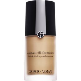 ARMANI beauty Luminous Silk Foundation, Gesichts Make-up, foundation, Fluid, beige (5,5), strahlend/langanhaltend, Deckkraft: Mittel,