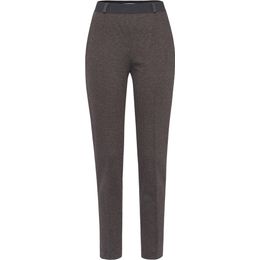 RAPHAELA BY Brax Chino-Hose, Gummibund, Slim-Fit, für Damen, grau, 44