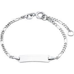 Amor Kinder ID-Armband "9210886", 925er Silber, grau