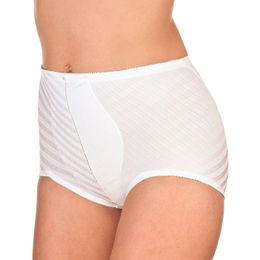 Felina Weftloc Miederhose, figurformend, für Damen, weiß, 105