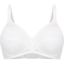 Felina Weftloc Soft-BH, bügellos, flache Nähte, für Damen, weiß, 75B