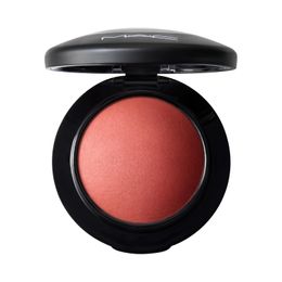 MAC M·A·C Mineralize Blush, Gesichts Make-up, rouge, Puder, orange (FLIRTING WITH DANGER), mattierend, Deckkraft: Mittel bis Hoch,