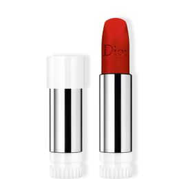 Rouge Dior Lippenstift-refill Extrem Matte, Lippen Make-up, lippenstifte, rot (999 VELVET), mattierend/strahlend/langanhaltend,