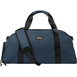 Globetrotter Gaby Sporttasche, gepolsterter Schultergurt, Außentasche, blau, 99