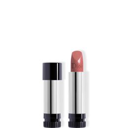 Rouge Dior Metallic Refill, Lippen Make-up, lippenstifte, rosa (100 NUDE LOOK), mattierend/strahlend,