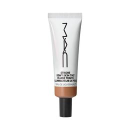 MAC M·A·C Strobe Dewy Skin Tint, Gesichts Make-up, bb and cc cream, Creme, braun (DEEP 2), strahlend, Deckkraft: Leicht bis Mittel,