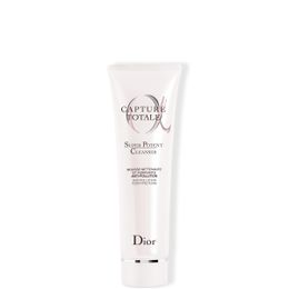 Dior SUPER POTENT CLEANSER - REINIGENDER UND KLÄRENDER ANTI-SCHADSTOFF-SCHAUM, WEIẞ