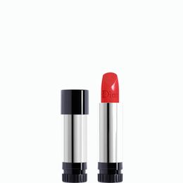 Rouge Dior Lippenstift-refill, Lippen Make-up, lippenstifte, rot (762), strahlend,