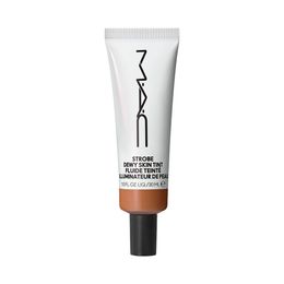 MAC M·A·C Strobe Dewy Skin Tint, Gesichts Make-up, bb and cc cream, Creme, braun (DEEP 4), strahlend, Deckkraft: Leicht bis Mittel,