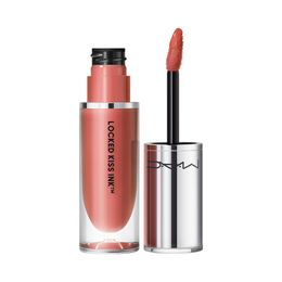 MAC M·A·C Locked Kiss Ink™ 24hr Lipcolour, Lippen Make-up, lippenstifte, Fluid, orange (METICULOUS), mattierend, Deckkraft: Hoch,