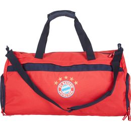 Fanartikel FC Bayern München Sporttasche, 51 Liter, Logo-Print, rot