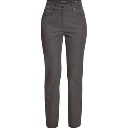 Zerres Jeans "Cora", Five-Pocket, für Damen, grau, 22