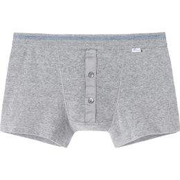 Schiesser Revival Karl-Heinz Pants, Eingriff, Melange, für Herren, grau, 7