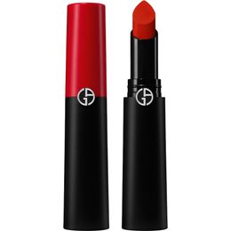ARMANI beauty Lip Power Matte, Lippen Make-up, lippenstifte, Stift, rot (405), mattierend, Deckkraft: Mittel,