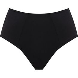 Felina Pure Balance Taillenslip, Baumwollzwickel, für Damen, schwarz, 46