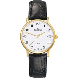 Dugena Herrenuhr, schwarz, 99