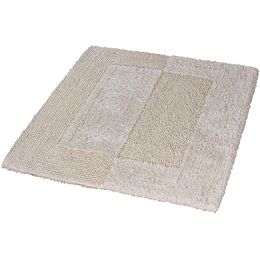 Kleine Wolke® Badeteppich "Havanna", 55x65 cm, uni, flauschig, beige