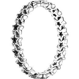 Damen Ring "Pandora Moments 190029C00", 925er Sterling Silber, silber