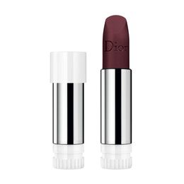 Rouge Dior Lippenstift-refill Extrem Matte, Lippen Make-up, lippenstifte, braun (886 ENIGMAT), mattierend/strahlend/langanhaltend,