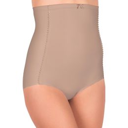 Felina Maxi-Pant, High-Waist, filigrane Bogenkante, für Damen, beige, 38