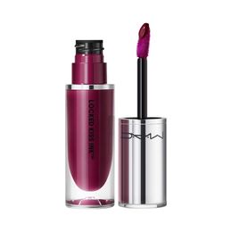 MAC M·A·C Locked Kiss Ink™ 24hr Lipcolour, Lippen Make-up, lippenstifte, Fluid, lila (FRUITFUL), mattierend, Deckkraft: Hoch,
