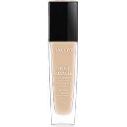 Lancôme LANCÔME Teint Miracle Hydrating Foundation Spf 15, Gesichts Make-up, foundation, Fluid, beige (3 DIAPHANE), natürlich, Deckkraft: Mittel,