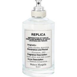 Maison Martin Margiela Maison Margiela Replica Lazy Sunday Morning, Eau de Toilette, 100 ml, Unisex, frisch