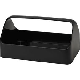 RIG-TIG by STELTON RIG TIG Aufbewahrungsbox "Handy-Box", schwarz, schwarz