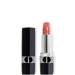 Rouge Dior Farbiger Lippenbalsam - 95 %* Inhaltsstoffe Natürlichen Ursprungs Florale Pflege Couture -farbe Nachfüllbar, Lippen Make-up, lippenstifte, rot (337 ROSE BRUME), natürlich,