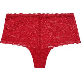 Aubade HK Rosessence Brazilian-Slip, Vollspitze, für Damen, rot, 42