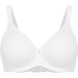 Felina Pure Balance Bügel-BH, verstellbare Träger, nahtlos, für Damen, weiß, 95B