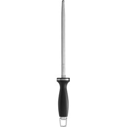 Zwilling Wetzstahl, verchromt, 26 cm, schwarz