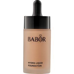 Babor Hydra Liquid Foundation, Gesichts Make-up, foundation, Fluid, braun (15 TERRA), natürlich/strahlend, Deckkraft: Mittel,