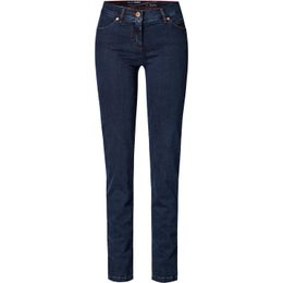 Toni Dress Jeans "Perfect Shape", Slim Fit, leichte Waschung, für Damen, blau, 40
