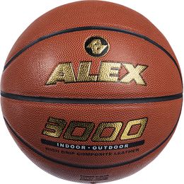 Alexander ALEX Basketball "Laminted", Gr. 7, braun, OneSize