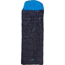 Moorhead Kunstfaserschlafsack "Tramp 195 III", Komfortbereich +7°C, blau