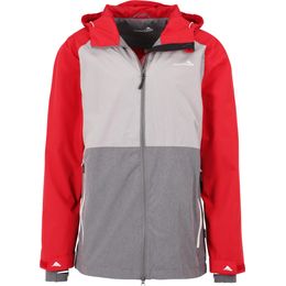 Moorhead Outdoorjacke "Inari01", Color Blocking, Daumenschlaufen, für Herren, rot, 48