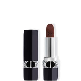 Rouge Dior Lippenstift, Lippen Make-up, lippenstifte, braun (400 NUDE LINE (VELVET)), satin/deckend, Deckkraft: Hoch,